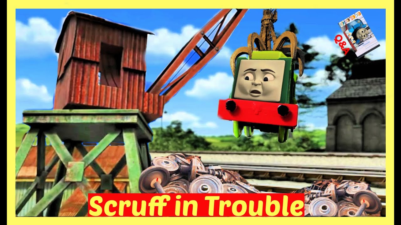 Thomas And Friends Scruff