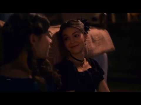 Dickinson all S1 Emily and sue kisses