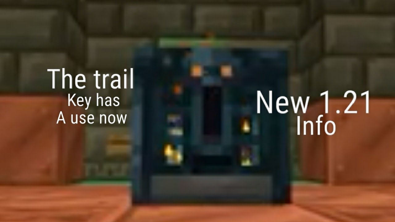 New armadliio Design & trail key use revealed Minecraft 1.21 news - YouTube