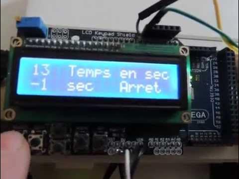 Timer Arduino, temporisation - YouTube