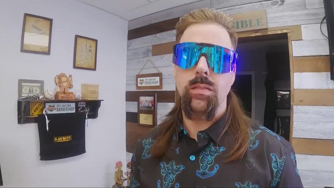 2022 USA Mullet Championships finalists: Mentor's Rich Baron and his ...