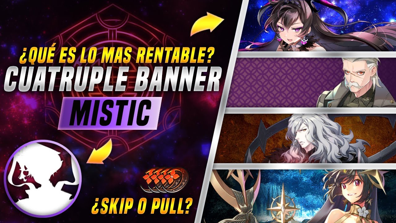 CUADRA BANNER MYSTIC a ELECCIÓN !! ¿QUÉ debes ELEGIR? ¿SUMMONS o SKIP ...