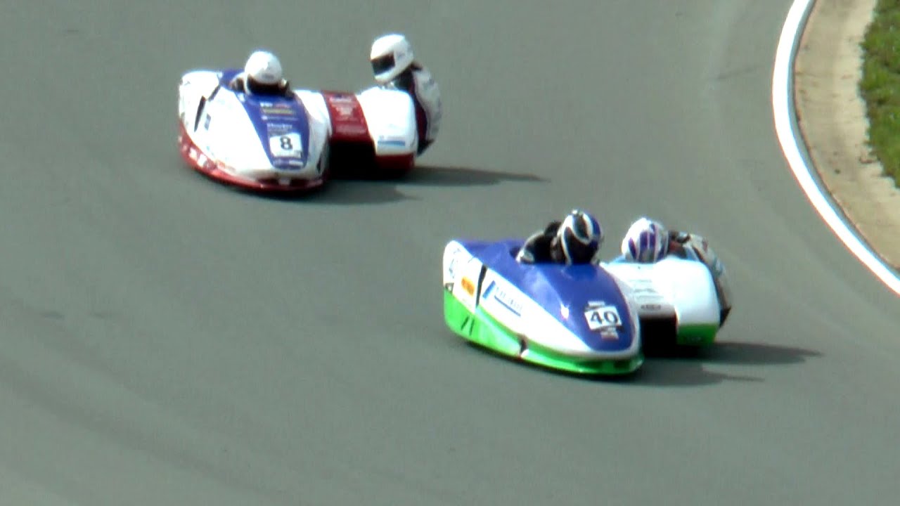 Sachsenring 2014 World Side Car Gespanne 01 - YouTube