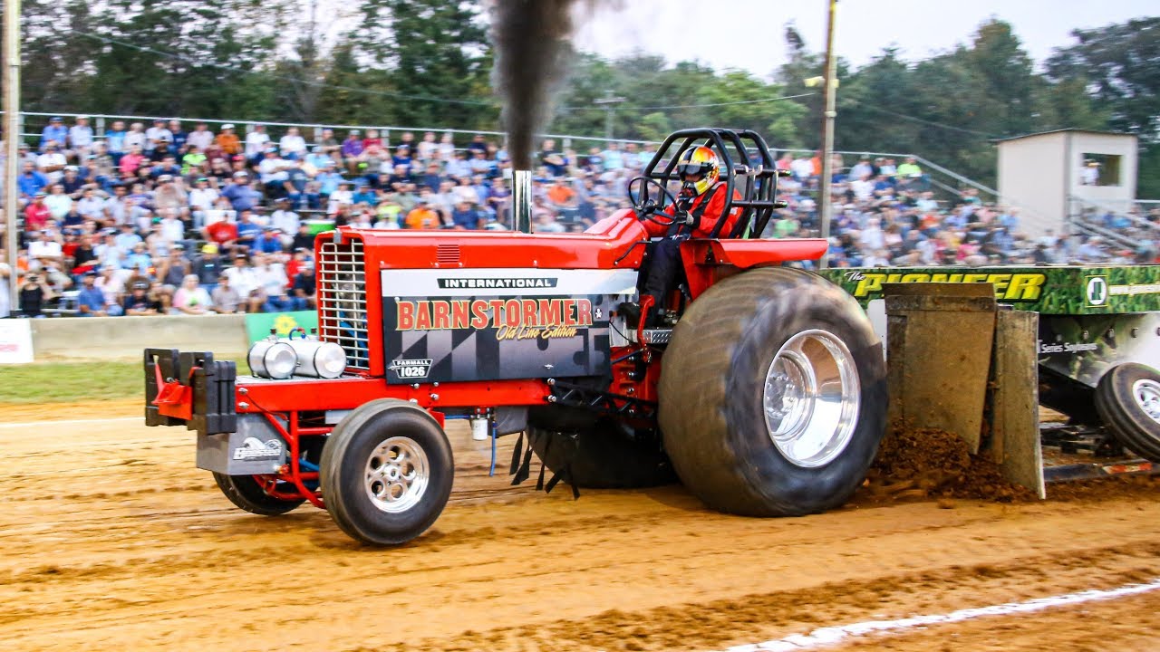 Light Pro Stock Tractors at Millers Tavern September 28 2019 - YouTube