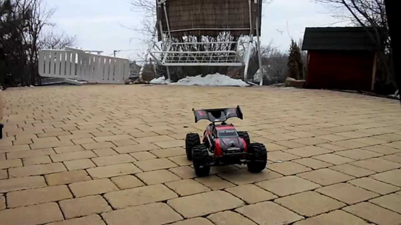 New Bright Rc Scorpion Pro - YouTube