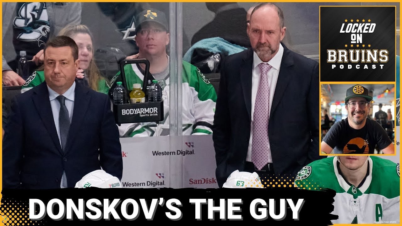 The Boston Bruins MUST HIRE Misha Donskov from the Dallas Stars as Head Coach - Here’s Why - YouTube