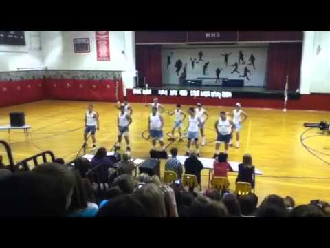 MMS Talent Show: Football Players Dancing To "All the Single Ladies ...