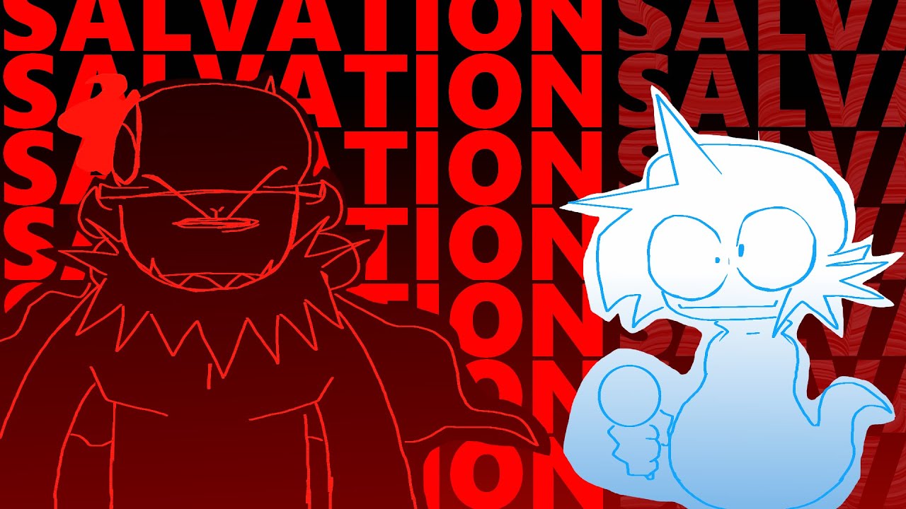 FNF : FILE FRENZY (Vs Ricky) V2 - Salvation Update Gameplay - YouTube