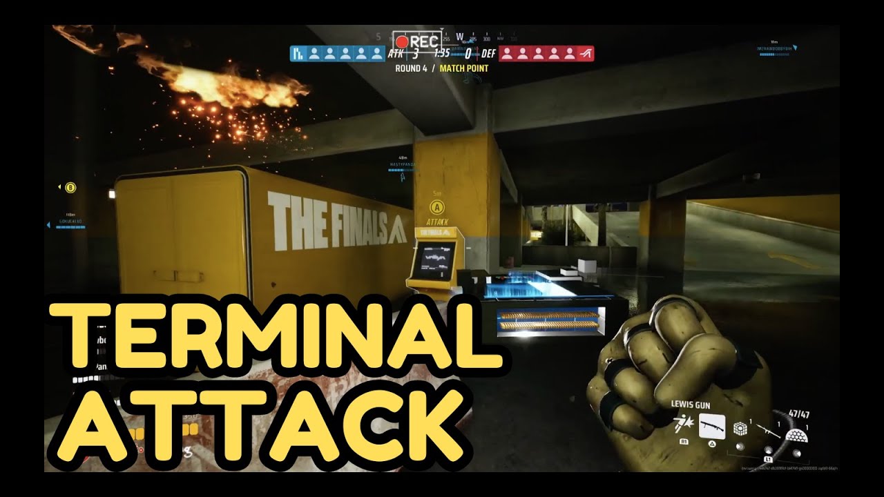 THE FINALS TERMINAL ATTACK WITH HEAVY IS OP - YouTube
