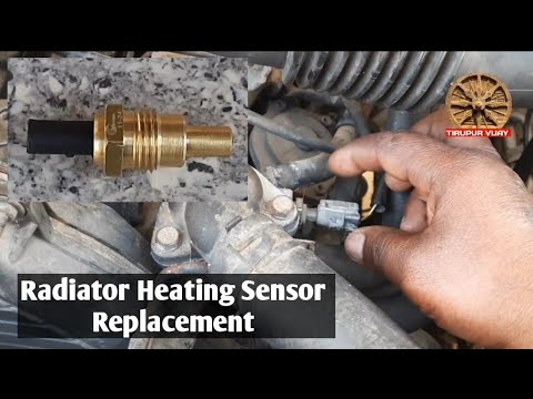 Radiator heating Sensor Replacement and Brake Oil Top Up Qualis car ...