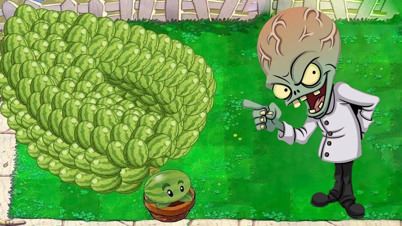 Super Fan Imp Eats Dr Zomboss Plants Vs Zombies The Good World 1144