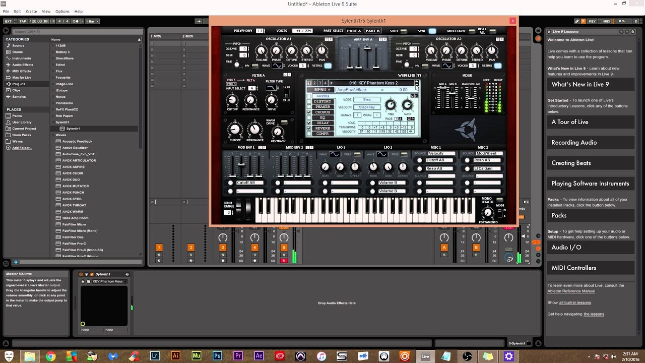 Sylenth 1 Expansion Pack (Free) Red Expansion Pack!! - YouTube