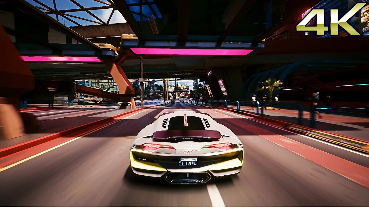 |4K| CYBERPUNK 2077 / REALISM BEYOND RESHADE PRESET / RAYTRACING /PATCH ...