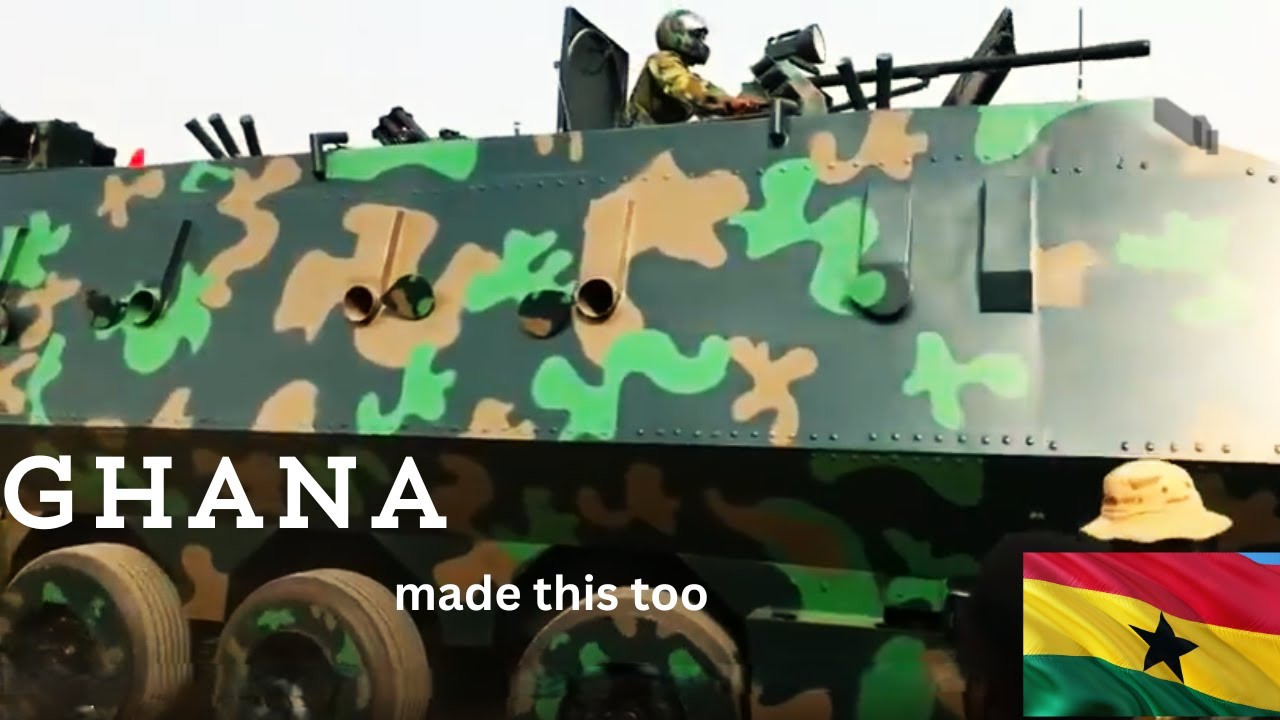 Ghana's Peculiar Advanced Weapons Systems... 1st in Africa ? || Still ...