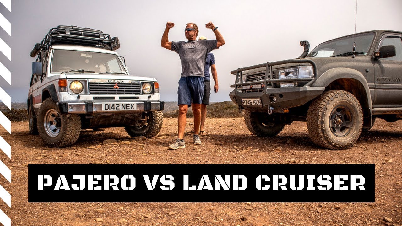 Toyota Land Cruiser & Mitsubishi Pajero - Off Road Trail Hunting - YouTube