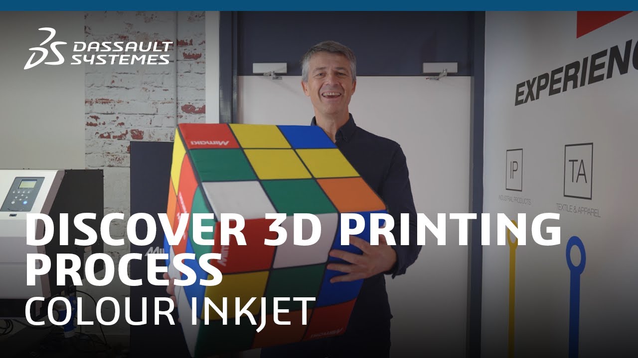 Discover 3D Printing process: Colour Inkjet with 3DEXPERIENCE Make and ...