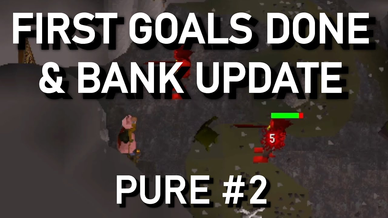 First Goals Achieved - Pure Progress #2 | 2004scape - Lost City - YouTube