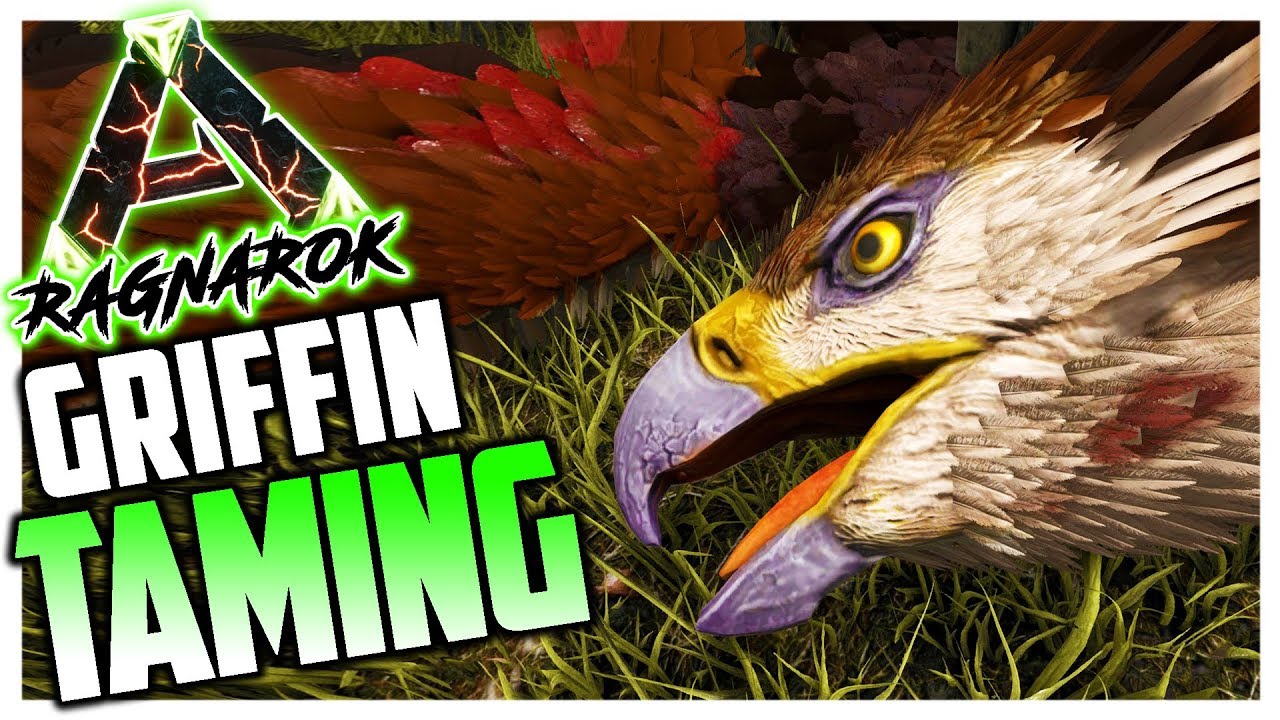 Ark Survival Evolved | GRIFFIN TAMING | Ragnarok N Friends ep.3 - YouTube
