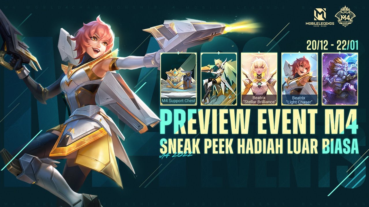 Preview Event M4 | Video Promosi M4 | Mobile Legends: Bang Bang - YouTube