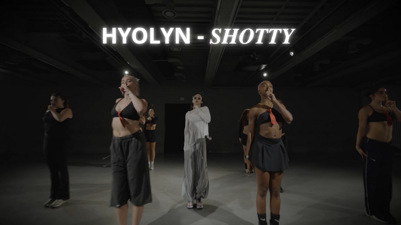[MIRROR] HYOLYN - '𝑺𝑯𝑶𝑻𝑻𝒀 ' Dance Practice - YouTube