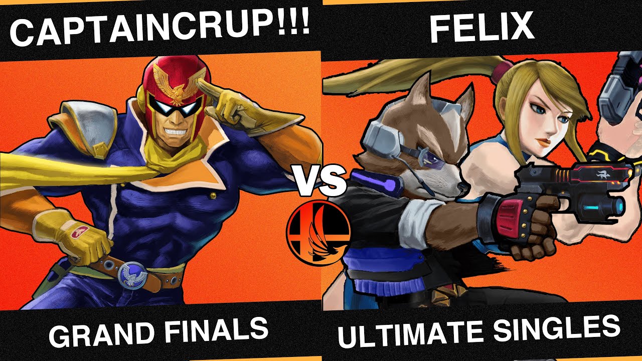 AZO: CHAMPS VALLEY | Grand Finals - CaptainCRUP!!! (C. Falcon) Vs ...