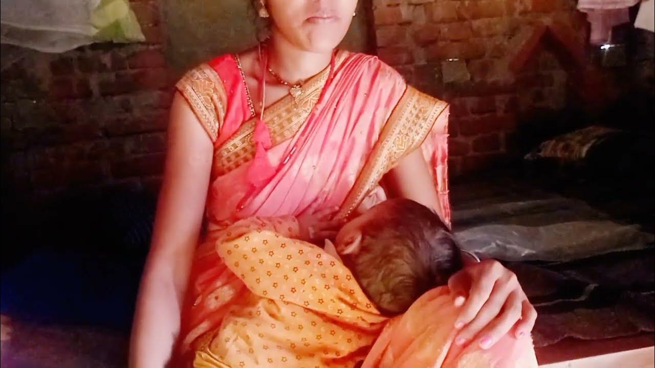 indian mom breastfeeding vlogs ll desi breastfeeding vlog video - YouTube