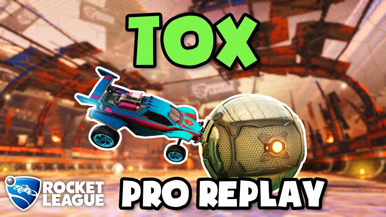 Tox Pro Ranked 2v2 POV #130 - Rocket League Replays - YouTube