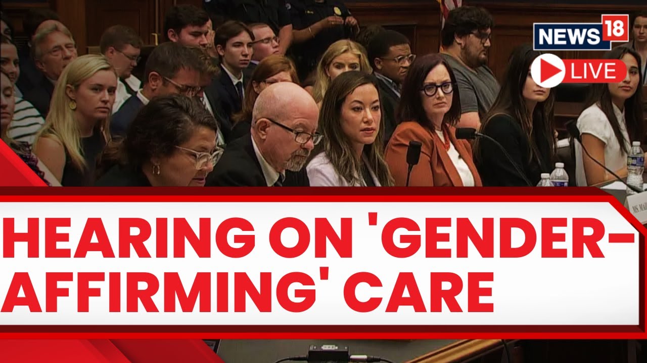 House Committee Holds Hearing on Gender-Affirming Care For Minors | USA ...