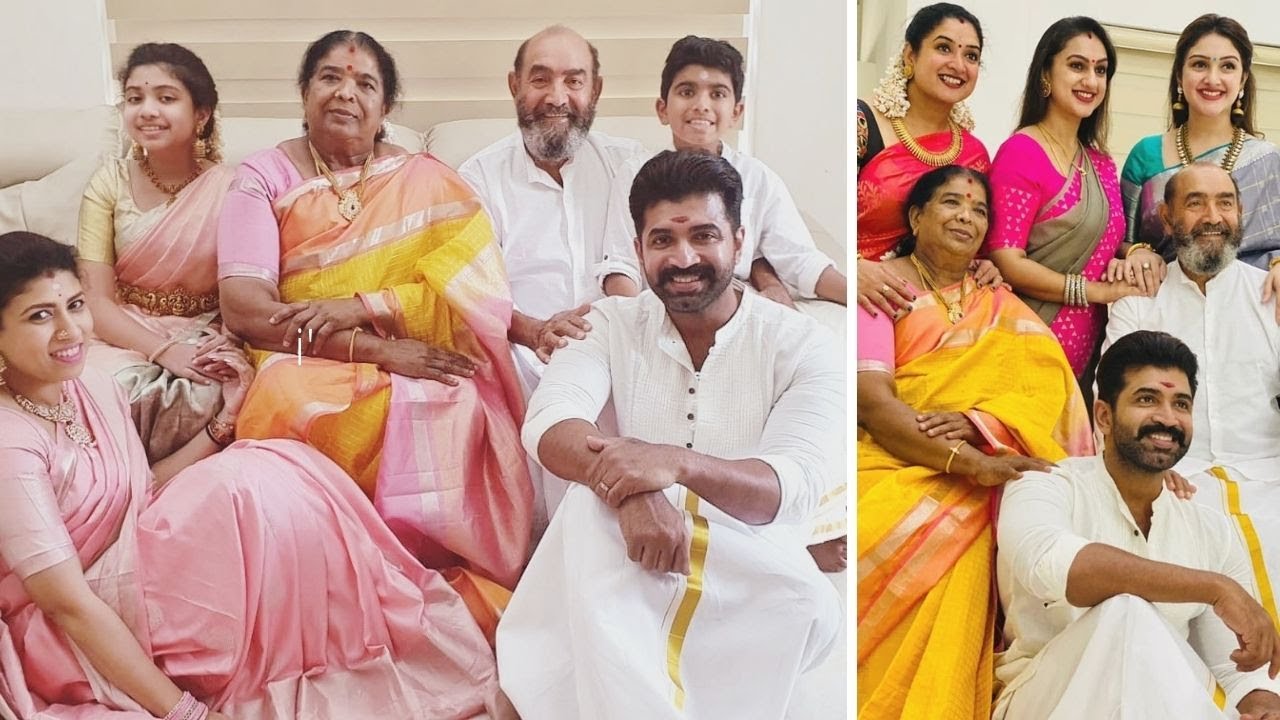 Actor Arun vijay Family with sister and kids |Actor Arun vijay Latest ...