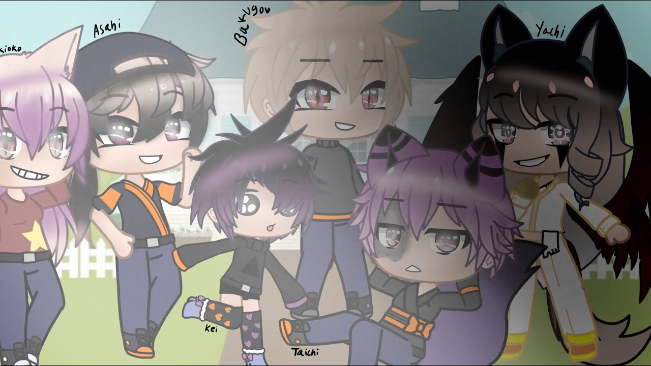 Sneak peak of the Katsuki family GCMV! (Bakugou=mom/dad) {Others=sons ...