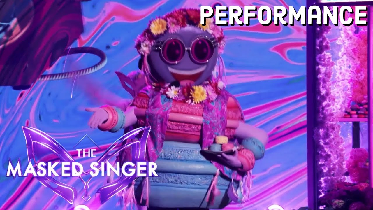 Macaron sings “Call Me Maybe” by Carly Rae Jepsen | THE MASKED SINGER ...