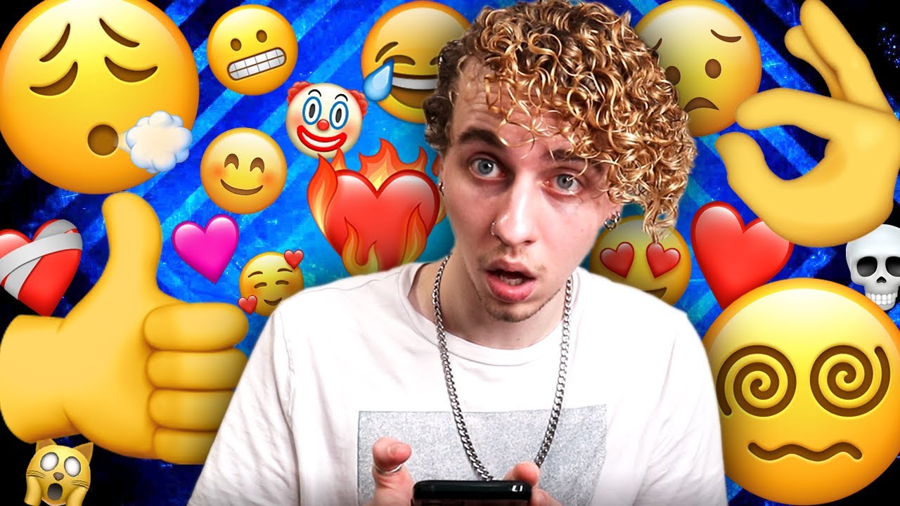 GEN Z IS TERRIFIED OF EMOJIS - YouTube