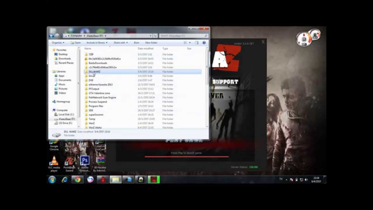 ประเดน Src WarZ Alpha แล้วมันเคืองมาที่ ShopKrshack - YouTube