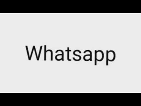 How to pronounce Whatsapp