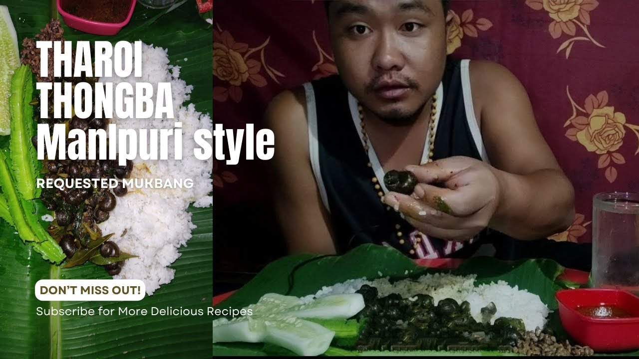 Tharoi Thongba Manipuri style ll Requested video from my subscriber ll ...