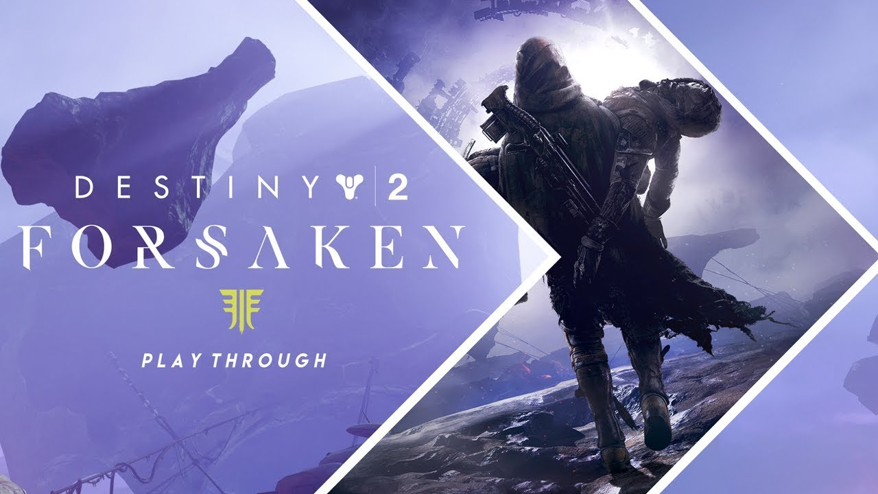 DESTINY 2 FORSAKEN STORY - PART 4 - YouTube