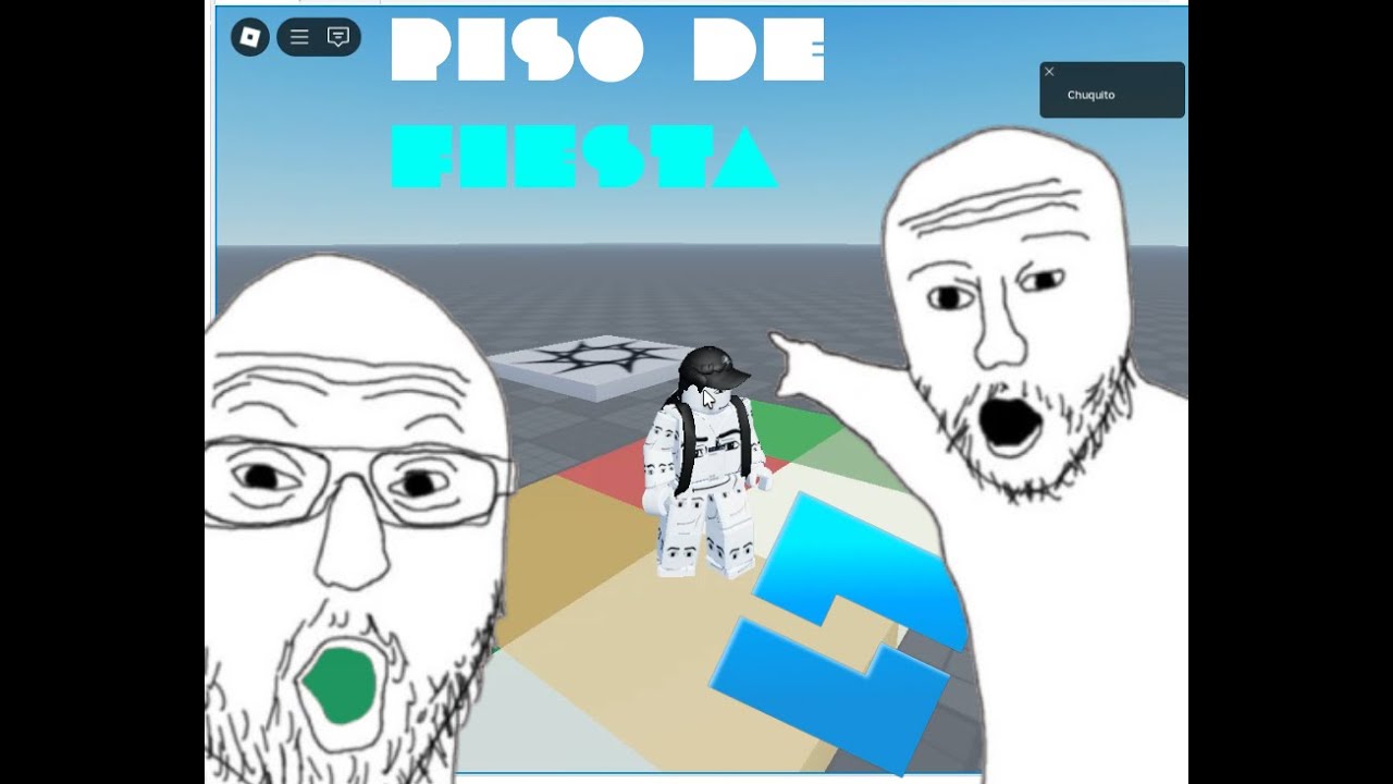 Como hacer un piso de fiesta en Roblox studio 💻 - YouTube