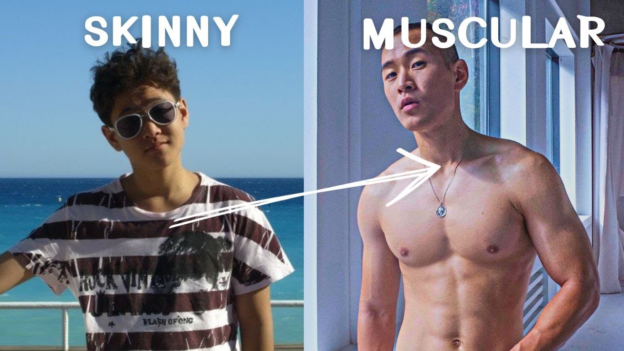 How To Bulk Up As A Skinny Guy (Without Gaining Fat) - YouTube
