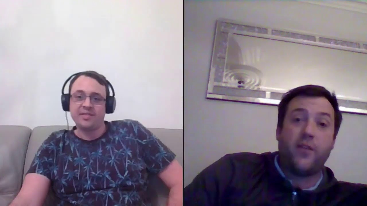 Danny Hockton Interview - YouTube