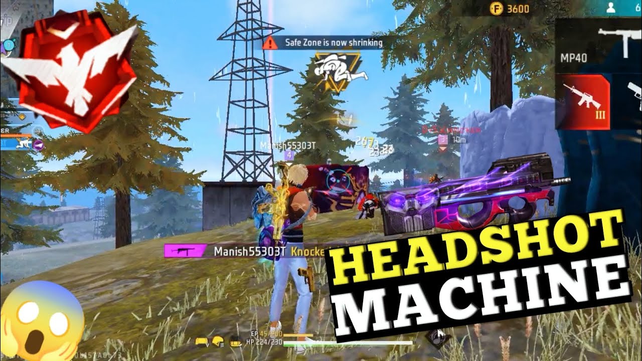 NEW UPDATE OB41 OP GAMEPLAY - Free Fire Max - YouTube