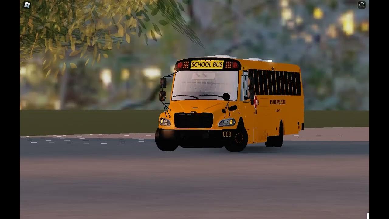 2022 Thomas C2 Exiting the Lot | Roblox - YouTube