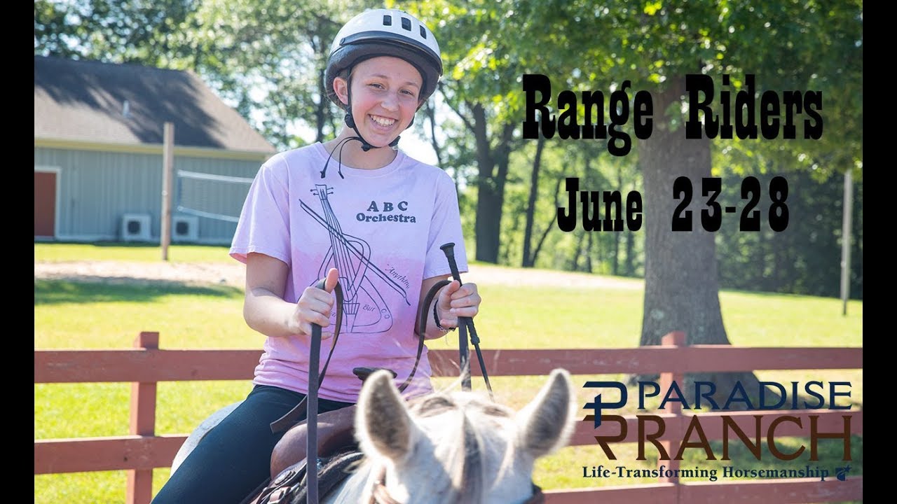 Range Riders June 23-28, 2019 - YouTube