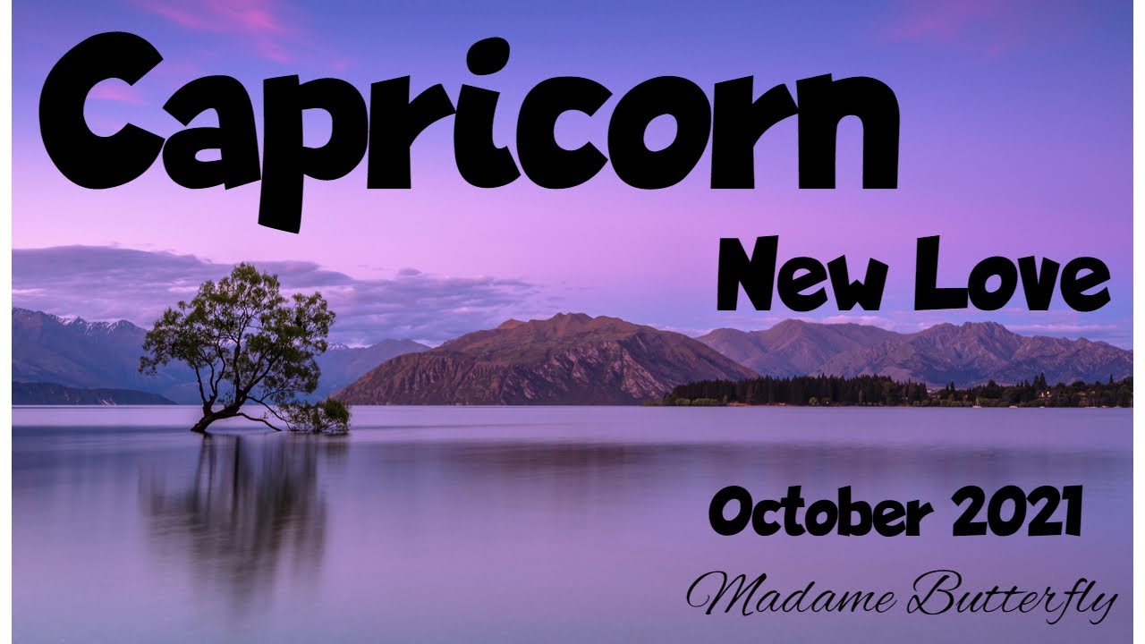 ♑CAPRICORN💖🧿~NEW LOVE~IT HAPPENS FAST & FREAKS YOU OUT A BIT💞⚡💑🏹💌 ...