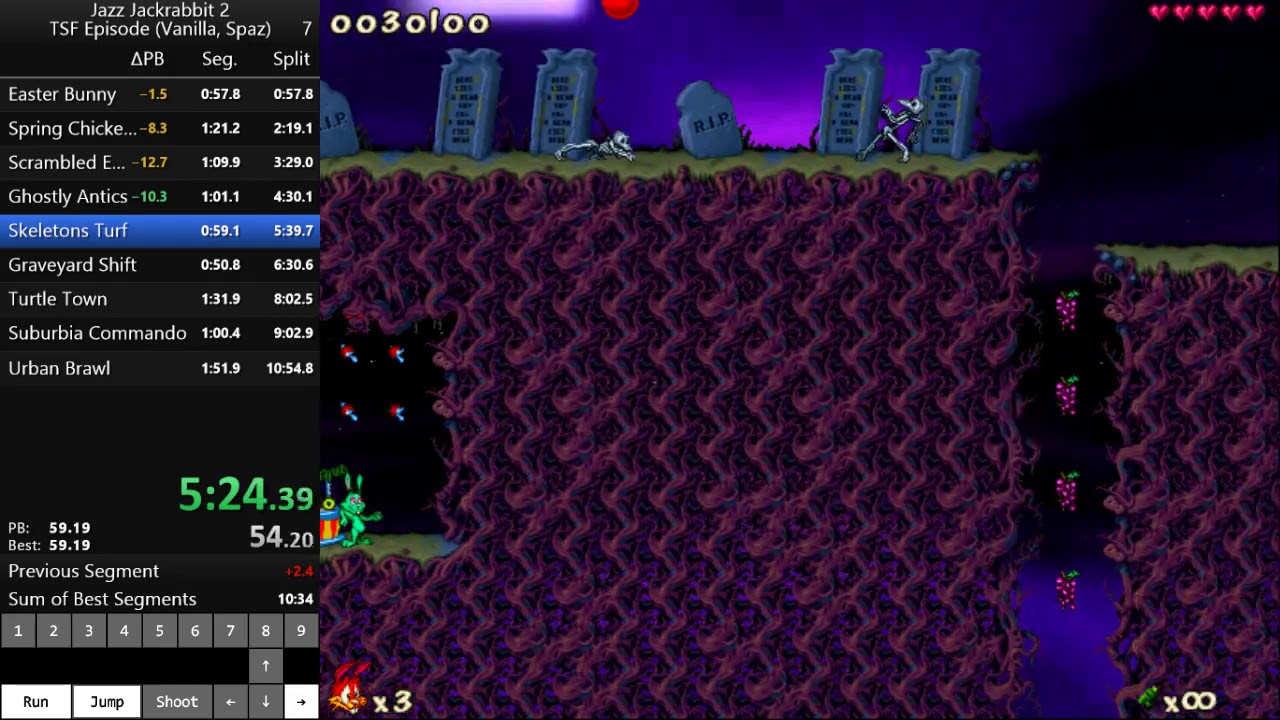 Jazz Jackrabbit 2 - Spaz TSF - 10:22 (outdated) - YouTube