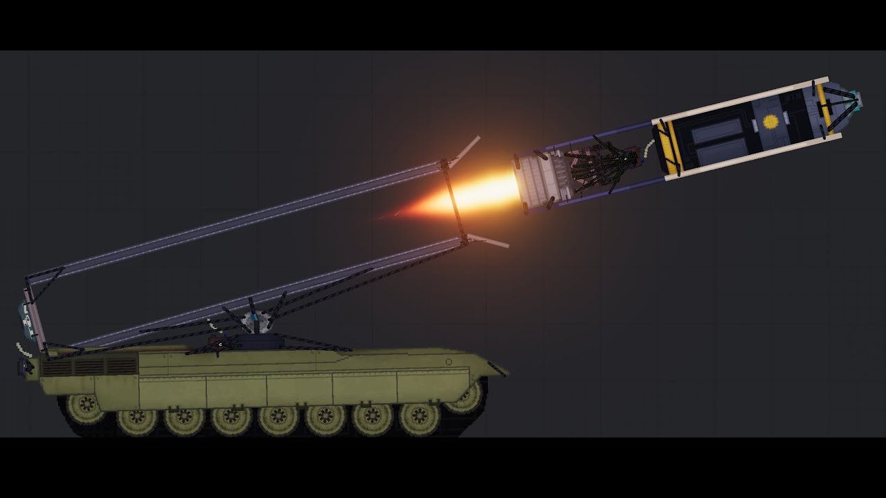 Energy Vessel Launching Tank - YouTube