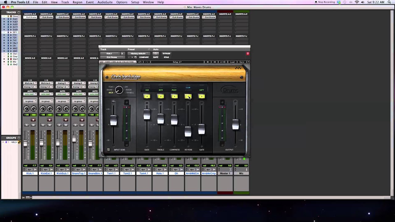 Product demo: CLA Signature Series Drums from Waves - YouTube