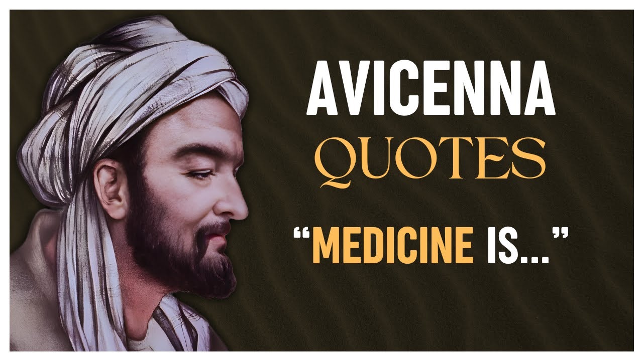 Avicenna Quotes | Medicine and Philosophy - YouTube