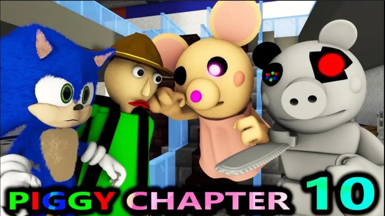 piggy vs baldi and Sonic chapter 10 (bad audio) by wildcraft - YouTube