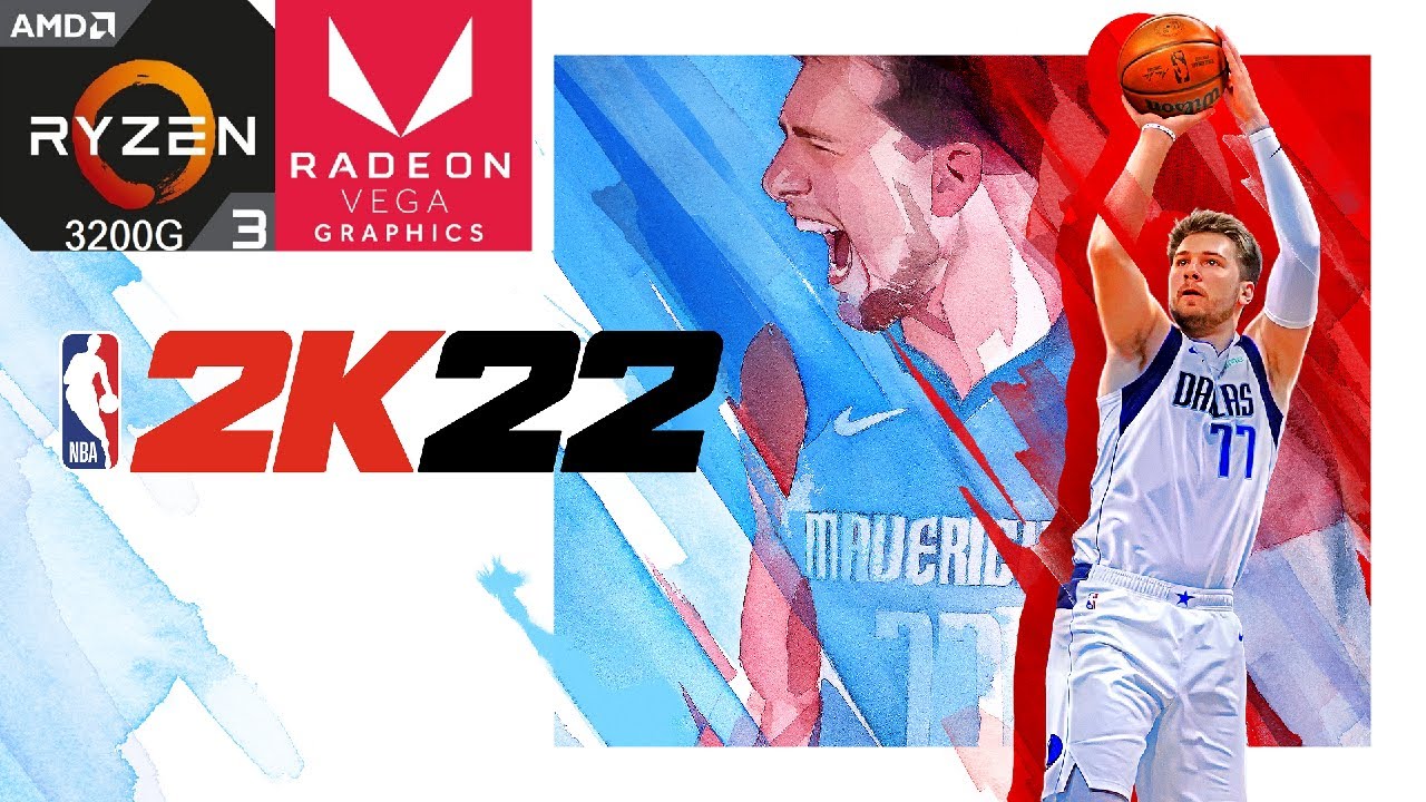 NBA 2K22 PC Ryzen 3 3200G | Vega 8 | High Settings | 1080p | Windows 11 ...