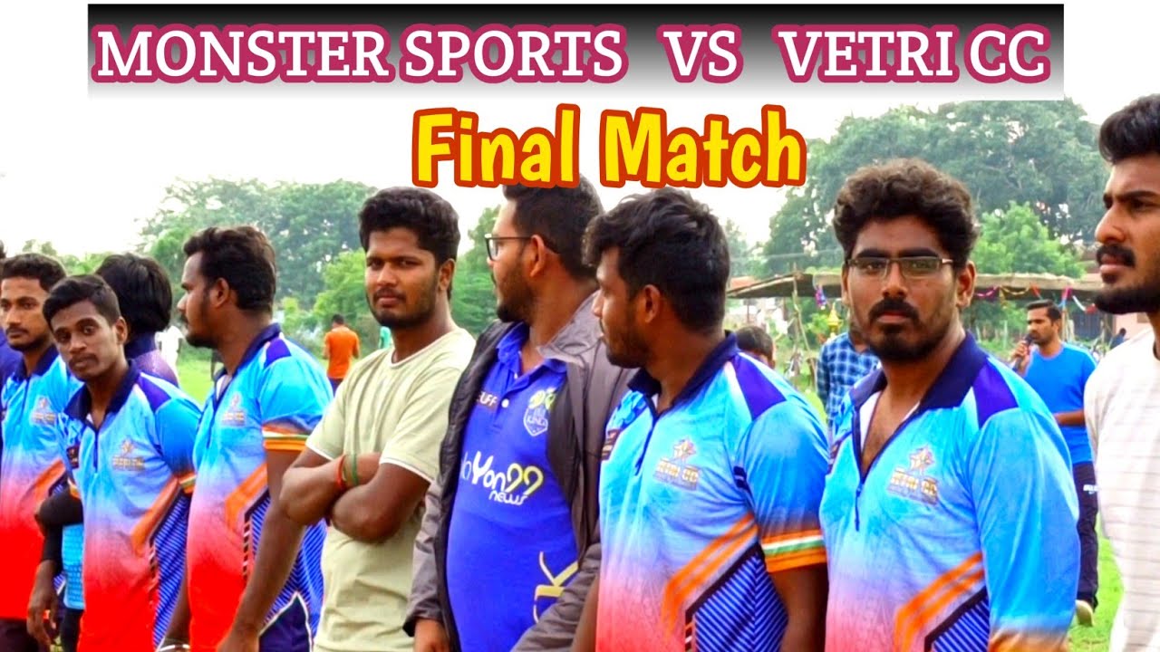 15K/Final Match/Monster Sports (vs) Vetri CC/Senjeriputhur/Sri Cricket ...